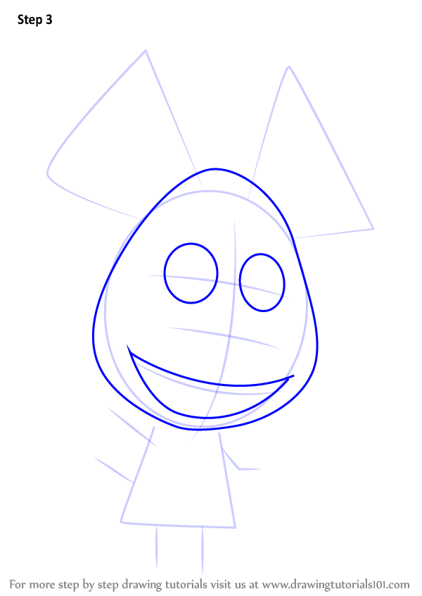 How to Draw Anicotti from Animal Crossing (Animal Crossing) Step by ...