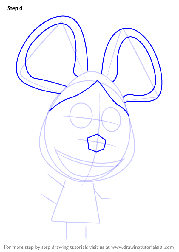How to Draw Anicotti from Animal Crossing (Animal Crossing) Step by ...