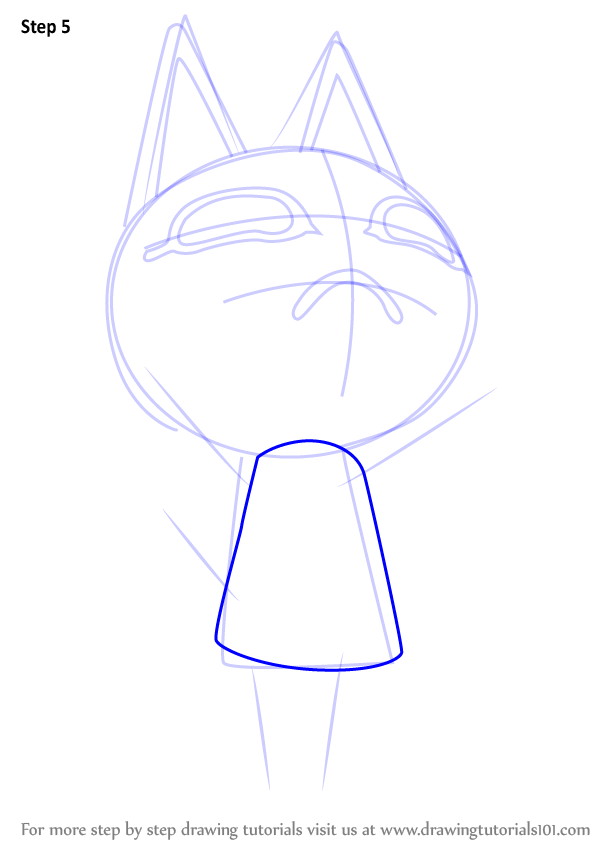 How to Draw Ankha from Animal Crossing (Animal Crossing) Step by Step ...