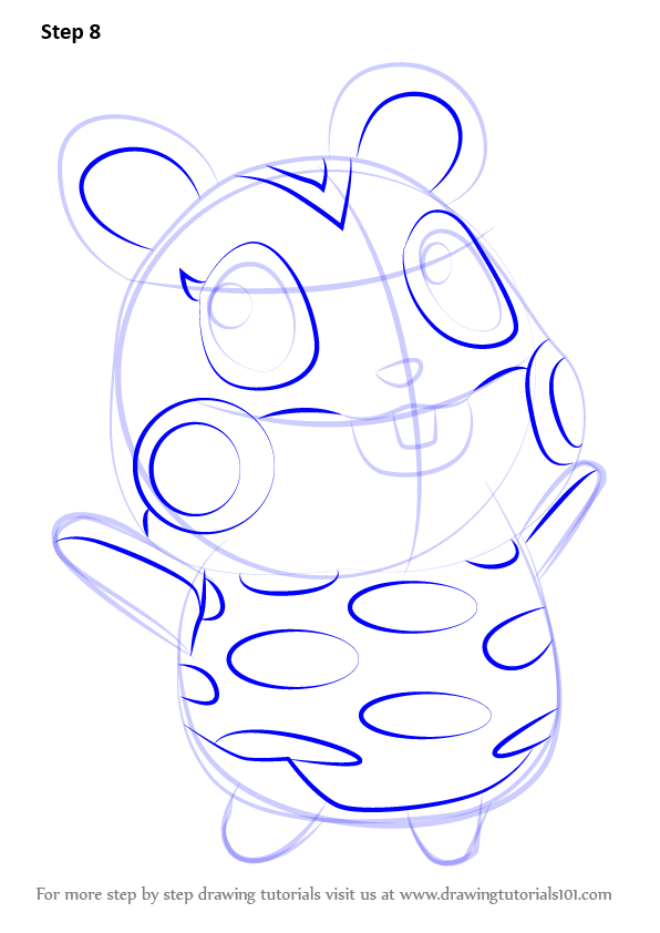 How to Draw Apple from Animal Crossing (Animal Crossing) Step by Step ...