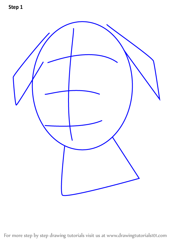 How to Draw Bea from Animal Crossing (Animal Crossing) Step by Step ...