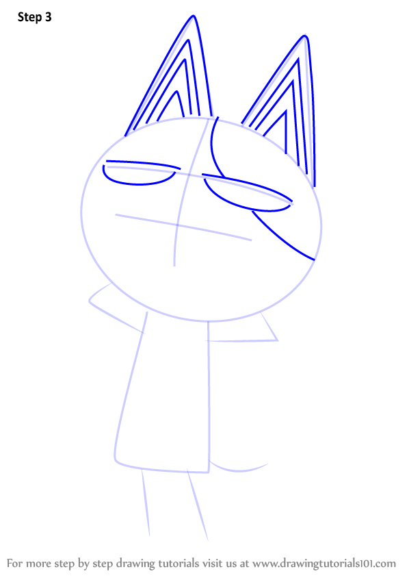 How to Draw Bob from Animal Crossing (Animal Crossing) Step by Step ...