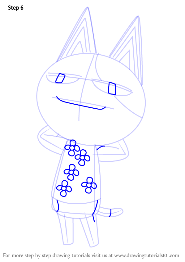 How to Draw Bob from Animal Crossing (Animal Crossing) Step by Step ...