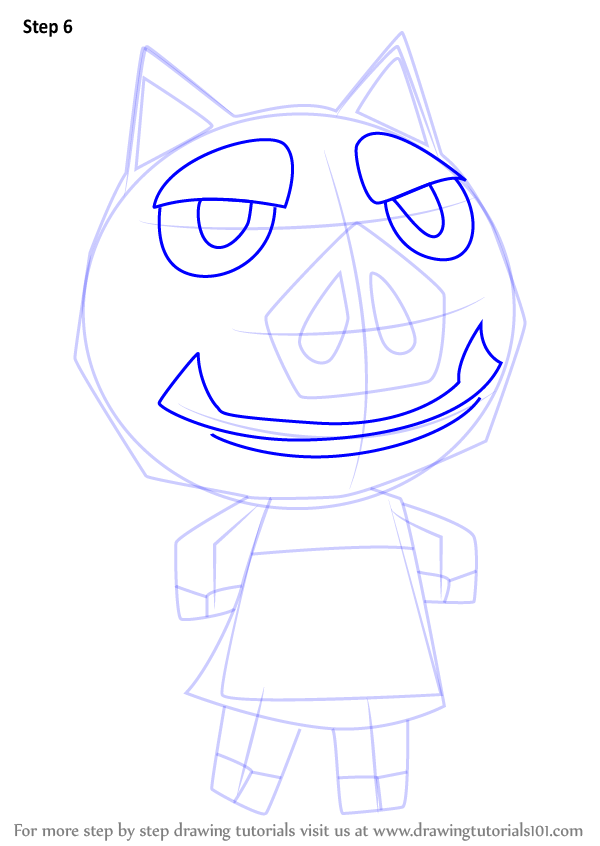 How to Draw Boris from Animal Crossing (Animal Crossing) Step by Step ...