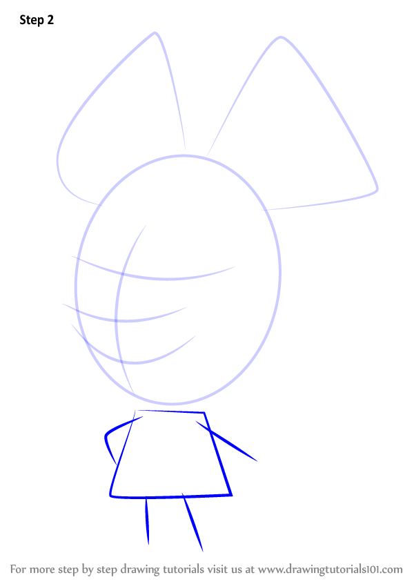 How to Draw Bree from Animal Crossing (Animal Crossing) Step by Step ...