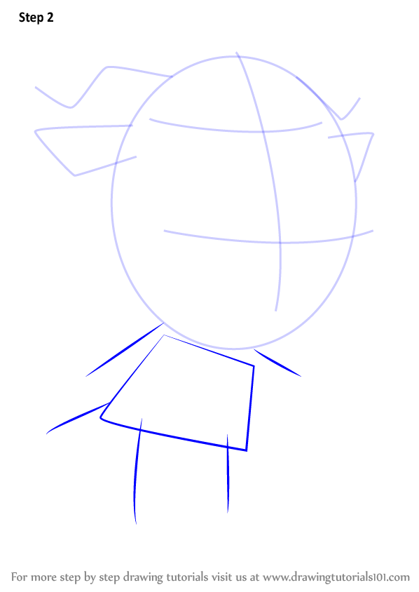 How to Draw Chuck from Animal Crossing (Animal Crossing) Step by Step ...