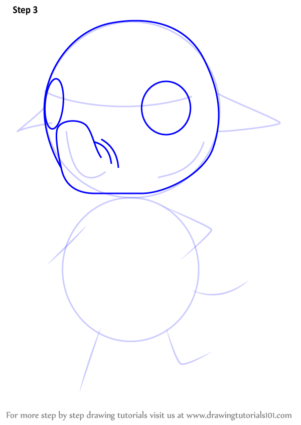 How to Draw Dizzy from Animal Crossing (Animal Crossing) Step by Step ...