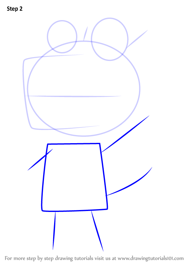 How to Draw Drago from Animal Crossing (Animal Crossing) Step by Step ...