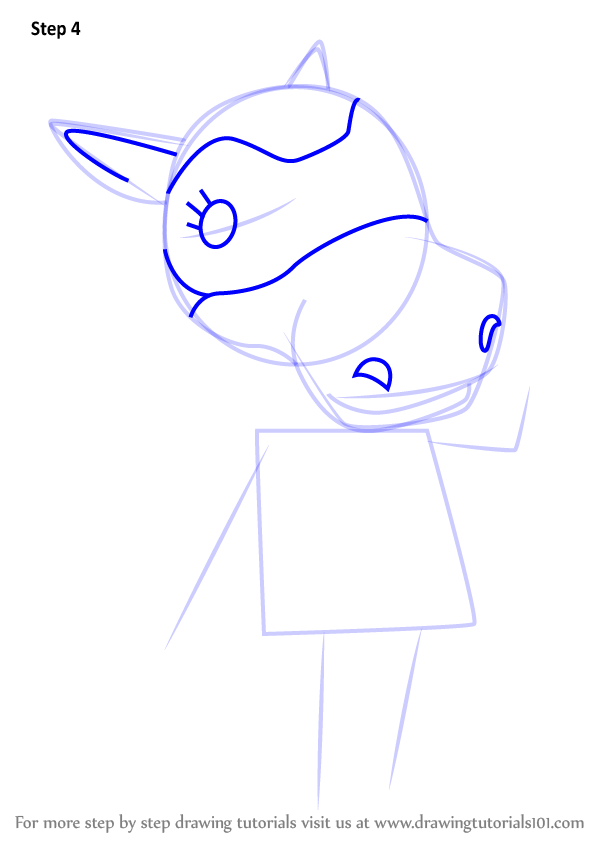 How to Draw Filly from Animal Crossing (Animal Crossing) Step by Step ...