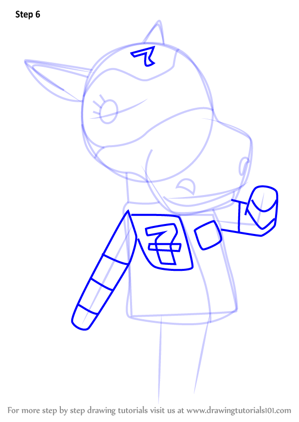How to Draw Filly from Animal Crossing (Animal Crossing) Step by Step ...
