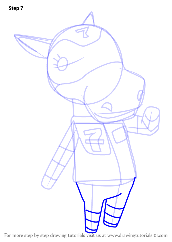 How to Draw Filly from Animal Crossing (Animal Crossing) Step by Step ...