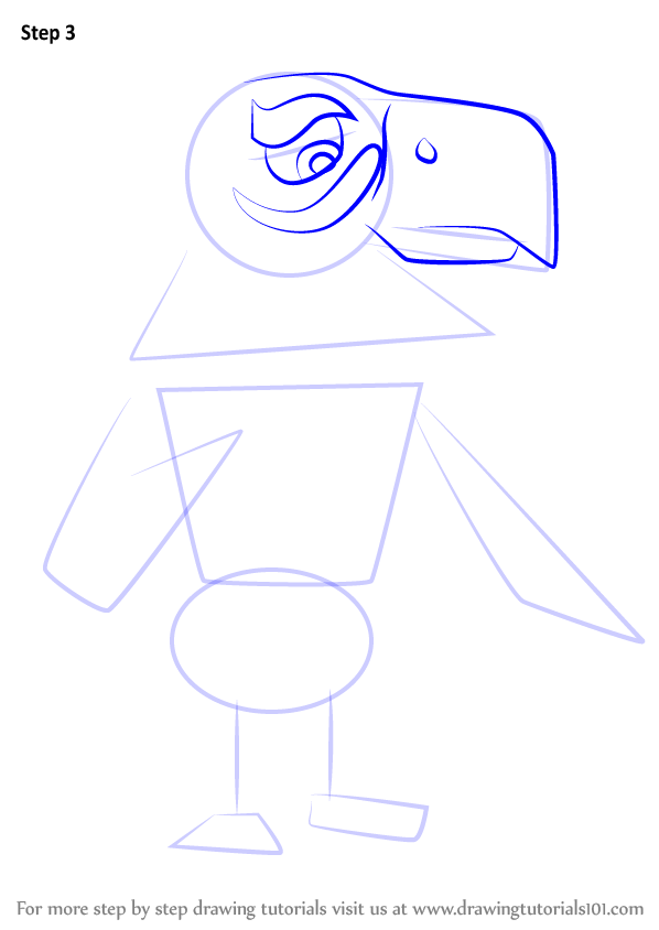 How to Draw Frank from Animal Crossing (Animal Crossing) Step by Step ...