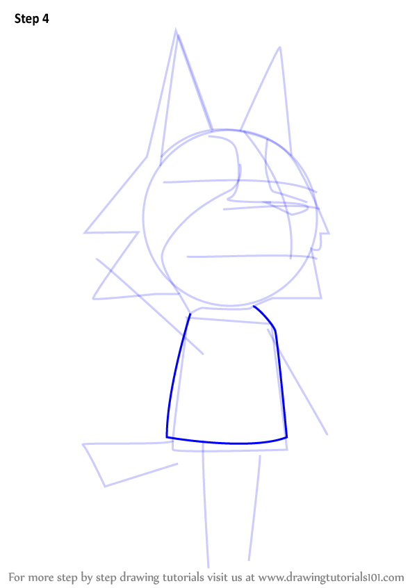 How to Draw Freya from Animal Crossing (Animal Crossing) Step by Step ...