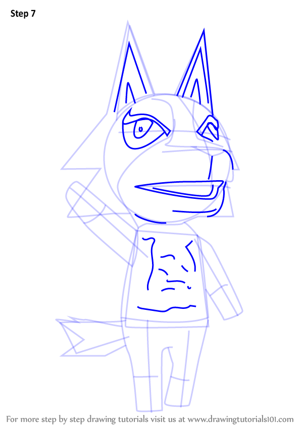 How to Draw Freya from Animal Crossing (Animal Crossing) Step by Step ...