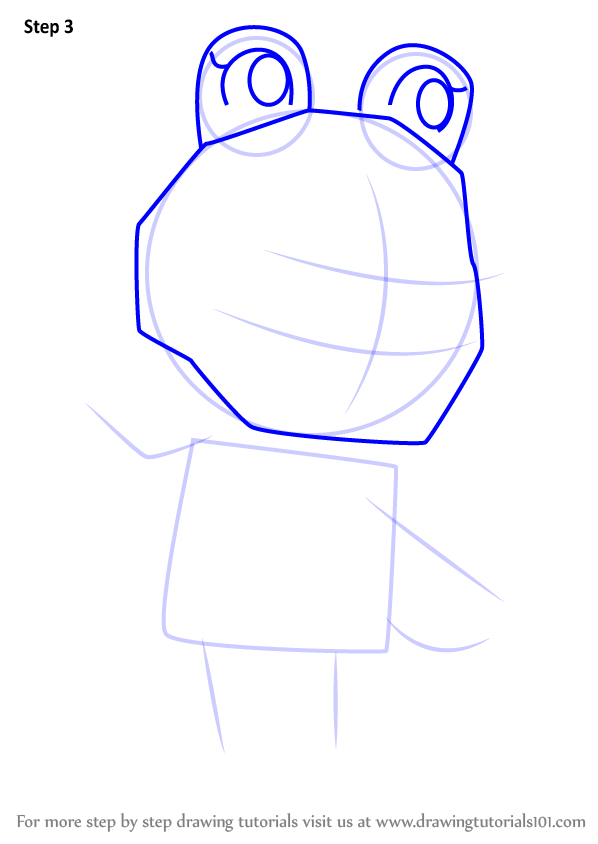 How to Draw Gayle from Animal Crossing (Animal Crossing) Step by Step ...