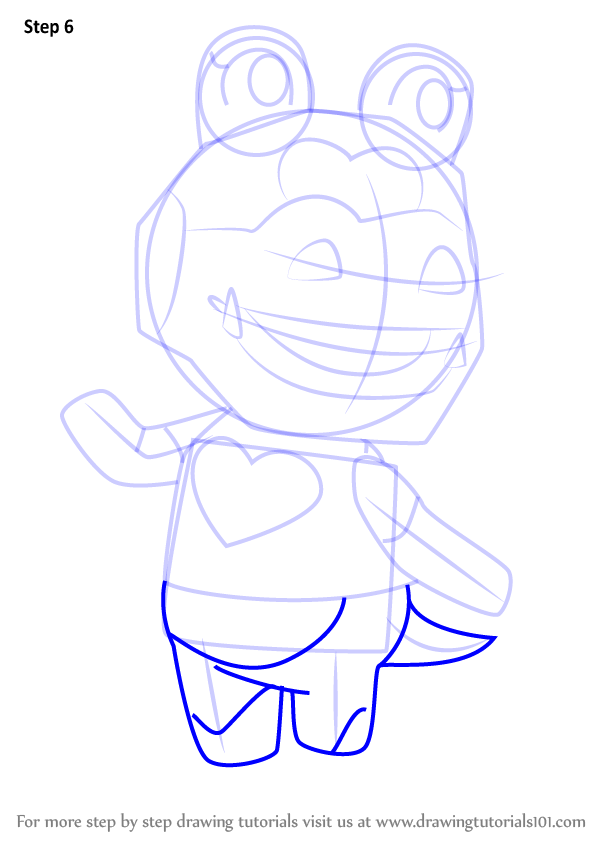 How to Draw Gayle from Animal Crossing (Animal Crossing) Step by Step ...