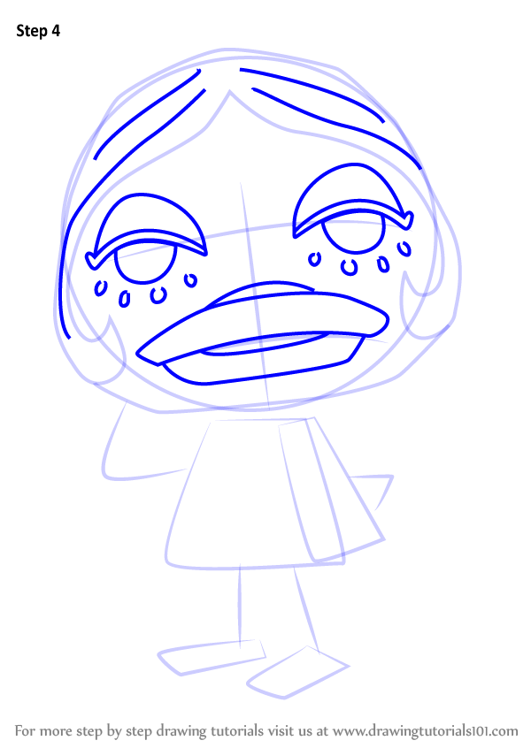 How to Draw Gloria from Animal Crossing (Animal Crossing) Step by Step ...