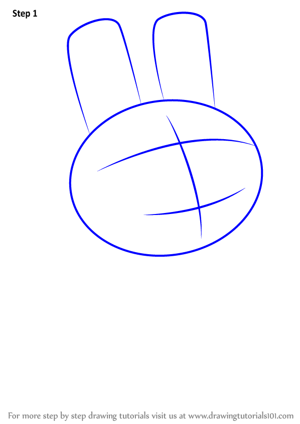 How to Draw Hopkins from Animal Crossing (Animal Crossing) Step by Step ...