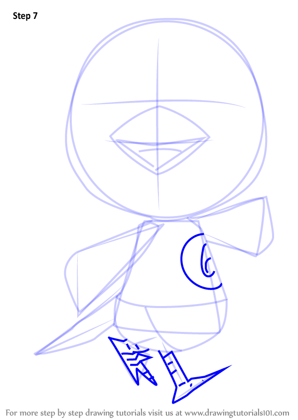 How to Draw Jay from Animal Crossing (Animal Crossing) Step by Step ...