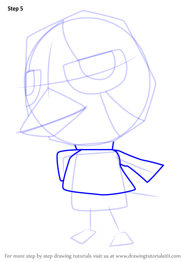 How to Draw Joe from Animal Crossing (Animal Crossing) Step by Step ...