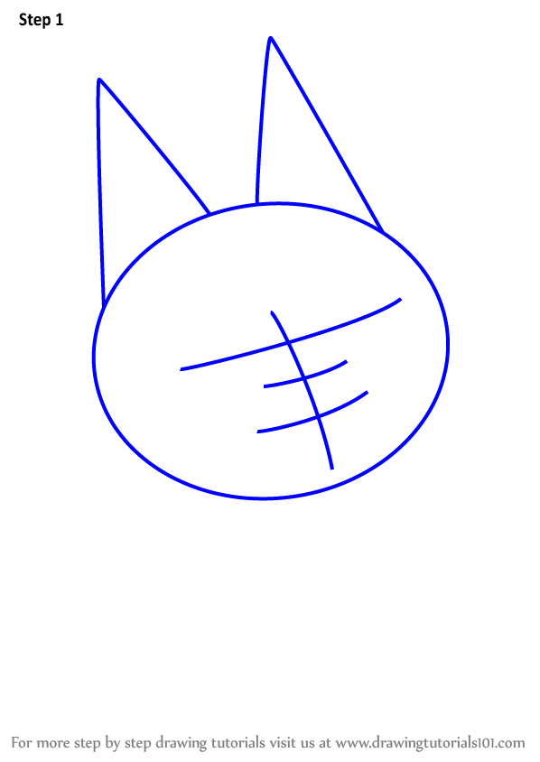 How to Draw Katie from Animal Crossing (Animal Crossing) Step by Step ...
