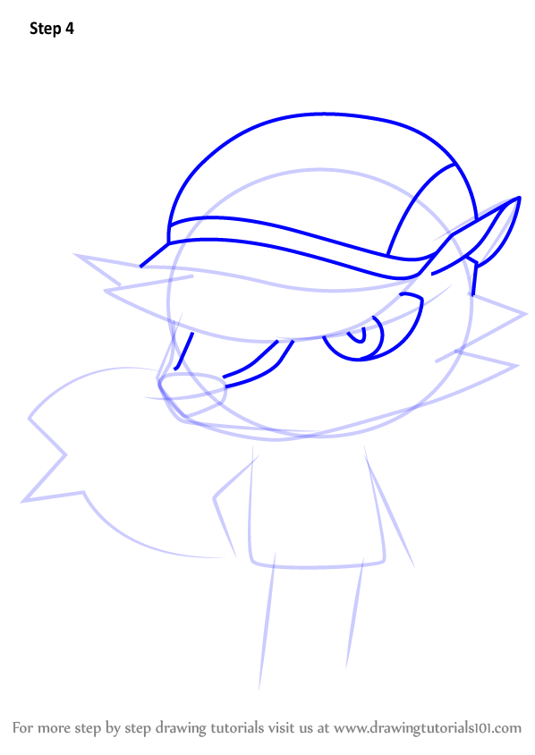 How to Draw Kicks from Animal Crossing (Animal Crossing) Step by Step ...