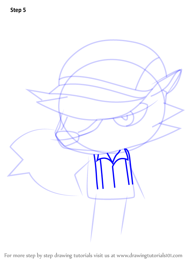 How to Draw Kicks from Animal Crossing (Animal Crossing) Step by Step ...