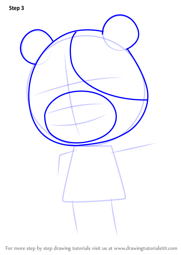 How to Draw Kody from Animal Crossing (Animal Crossing) Step by Step ...