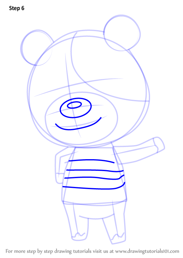 How to Draw Kody from Animal Crossing (Animal Crossing) Step by Step ...