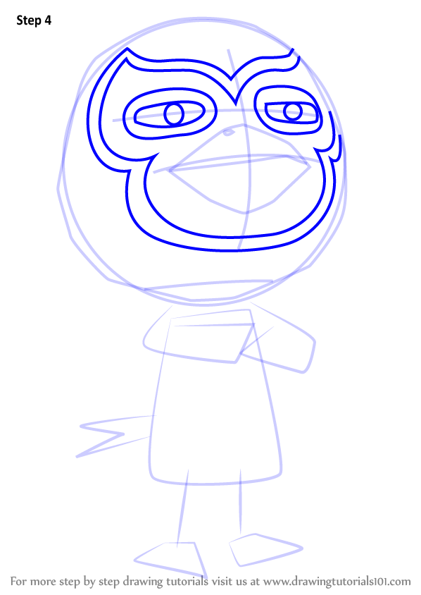 How to Draw Lucha from Animal Crossing (Animal Crossing) Step by Step ...