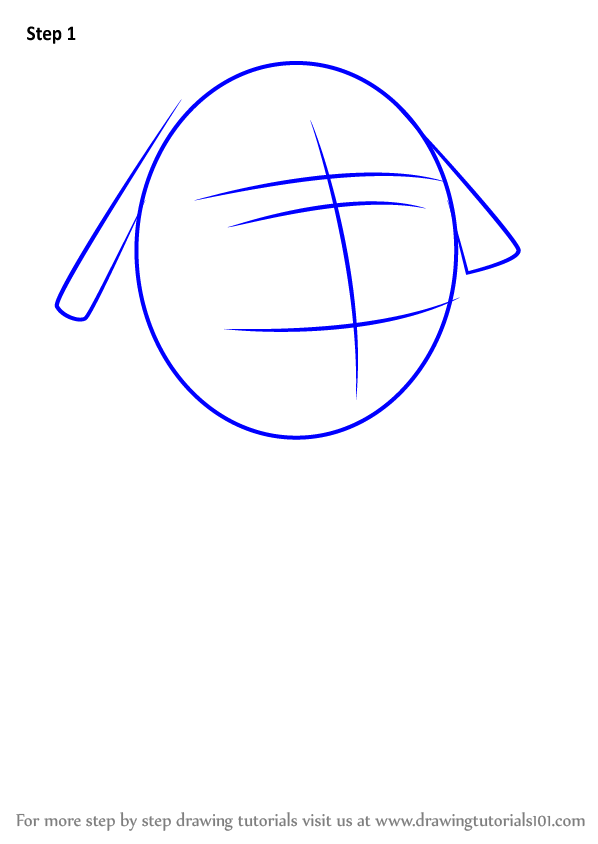 How to Draw Mac from Animal Crossing (Animal Crossing) Step by Step ...