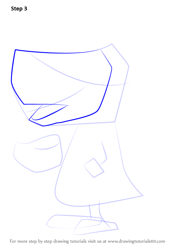 How to Draw Marcy from Animal Crossing (Animal Crossing) Step by Step ...