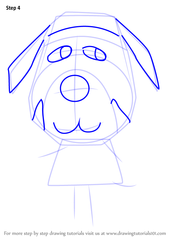 How to Draw Masa from Animal Crossing (Animal Crossing) Step by Step ...