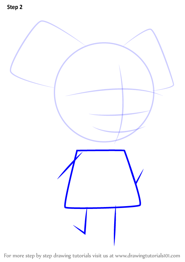 How to Draw Melba from Animal Crossing (Animal Crossing) Step by Step ...