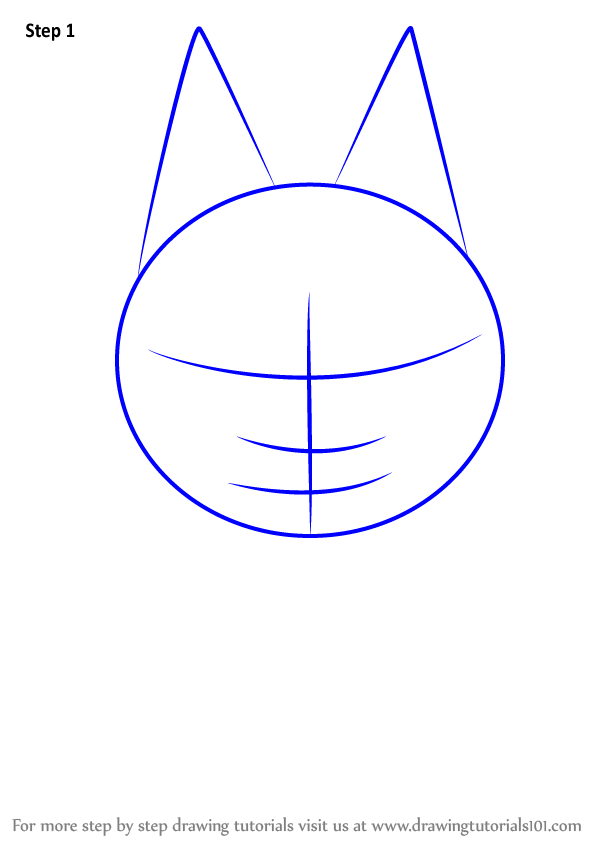 How to Draw Meow from Animal Crossing (Animal Crossing) Step by Step ...