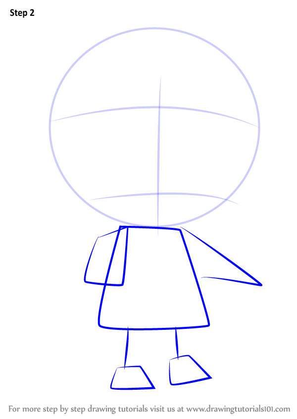 How to Draw Molly from Animal Crossing (Animal Crossing) Step by Step ...