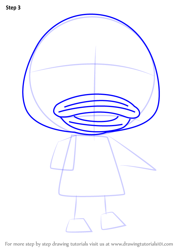 How to Draw Molly from Animal Crossing (Animal Crossing) Step by Step ...