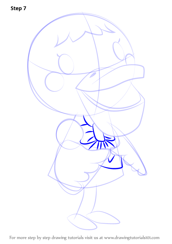 How to Draw Pelly from Animal Crossing (Animal Crossing) Step by Step ...