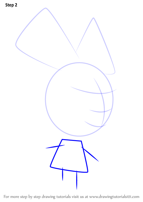 How to Draw Penelope from Animal Crossing (Animal Crossing) Step by ...