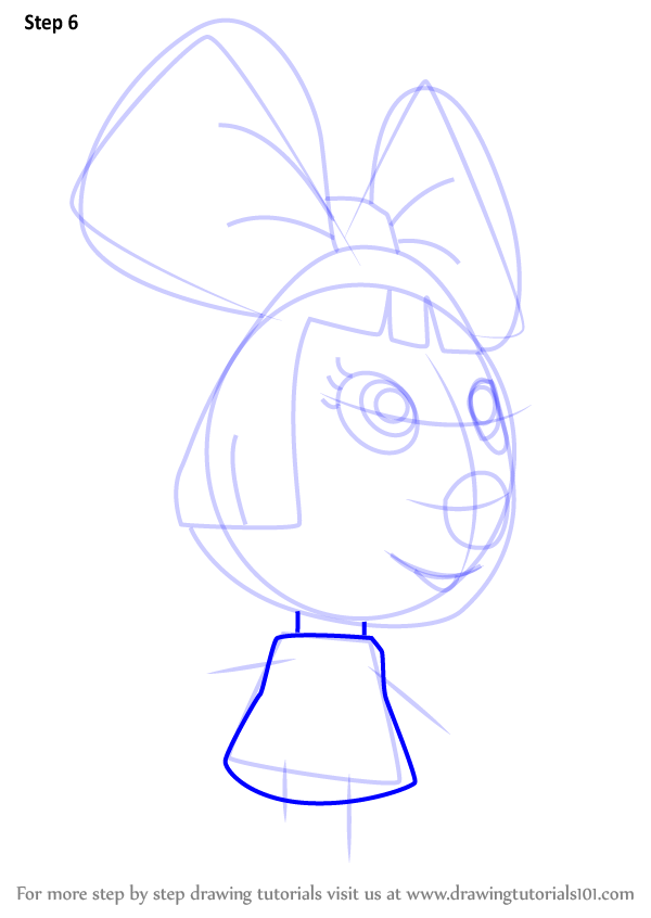 How to Draw Penelope from Animal Crossing (Animal Crossing) Step by ...