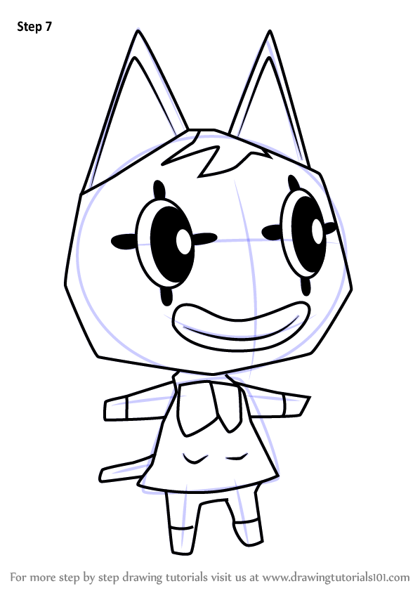 How to Draw Pierre from Animal Crossing (Animal Crossing) Step by Step ...