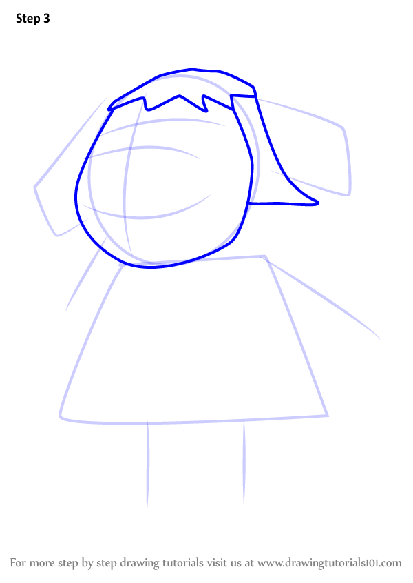 How to Draw Pietro from Animal Crossing (Animal Crossing) Step by Step ...