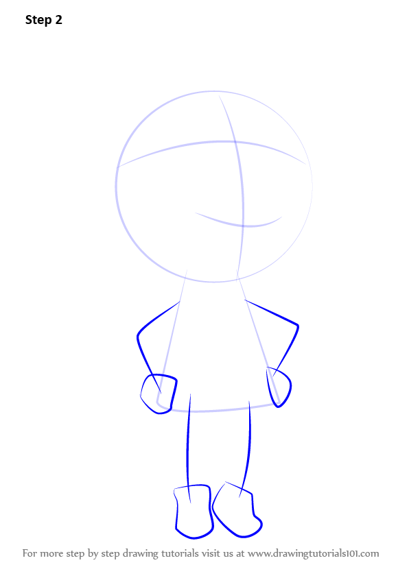 How to Draw Player from Animal Crossing (Animal Crossing) Step by Step ...