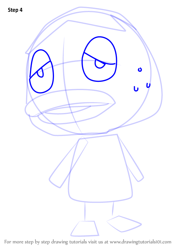 How to Draw Quillson from Animal Crossing (Animal Crossing) Step by ...