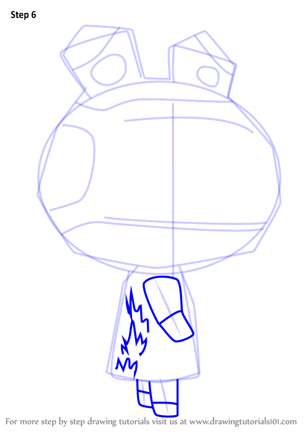 How to Draw Raddle from Animal Crossing (Animal Crossing) Step by Step ...