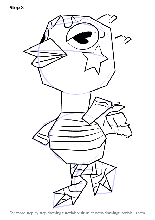 How To Draw Rio Birds