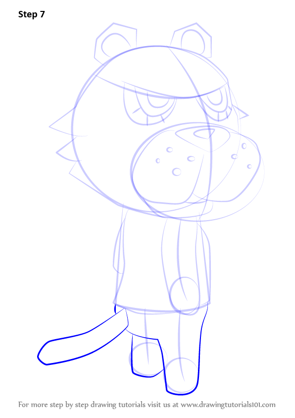 How to Draw Rolf from Animal Crossing (Animal Crossing) Step by Step ...