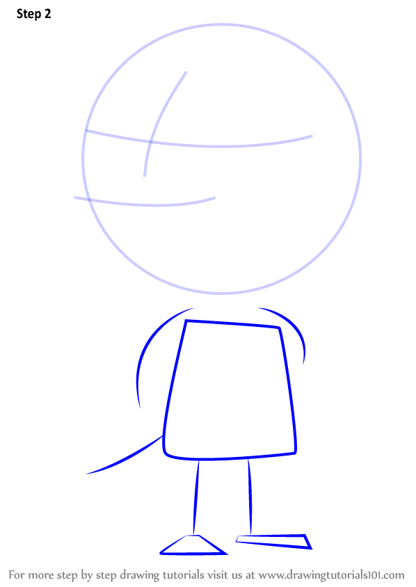 How to Draw Sparro from Animal Crossing (Animal Crossing) Step by Step ...