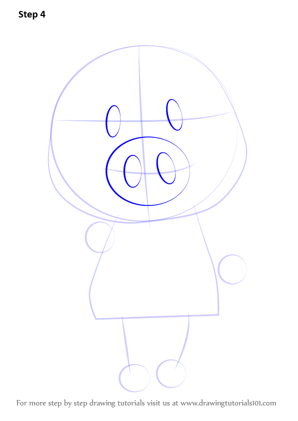 How to Draw Spork from Animal Crossing (Animal Crossing) Step by Step | DrawingTutorials101.com