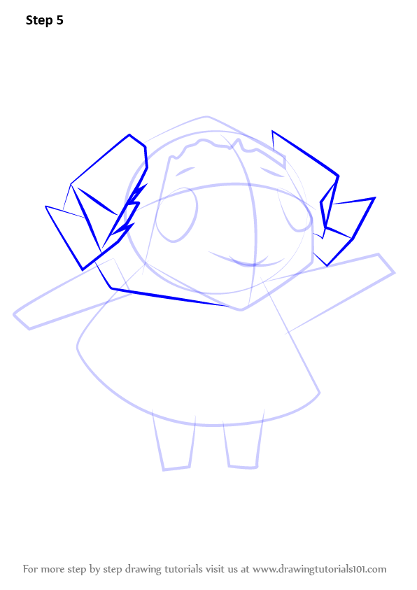 How to Draw Stella from Animal Crossing (Animal Crossing) Step by Step ...